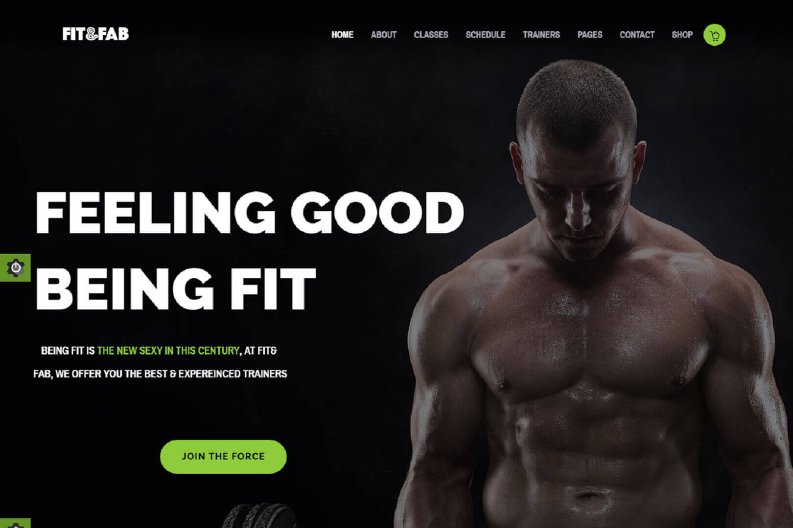 Aerobic Gym And Fitness Bootstrap Html5 Template 