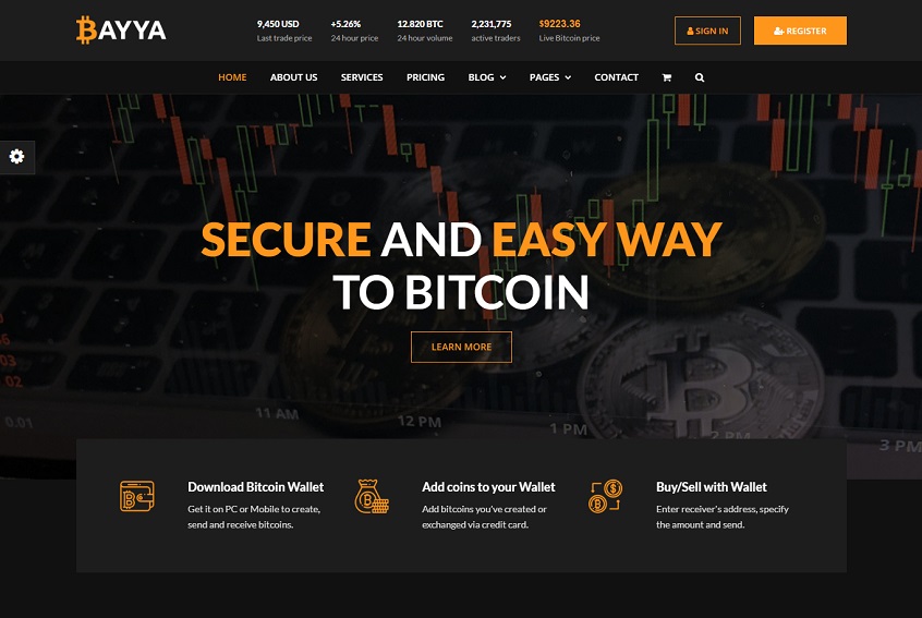 Responsive Free Business Website Templates - Templates Hub